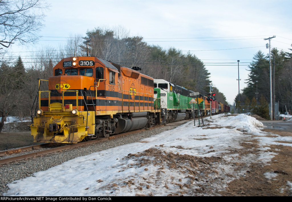 QGRY 3105 Leads 393 at Empire Rd.